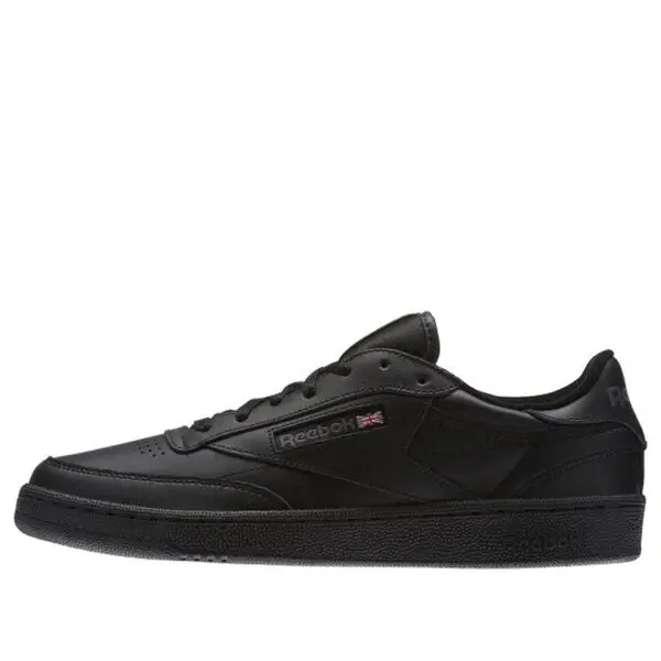 REEBOK Club C 85 Charcoal Sneakers - Black
