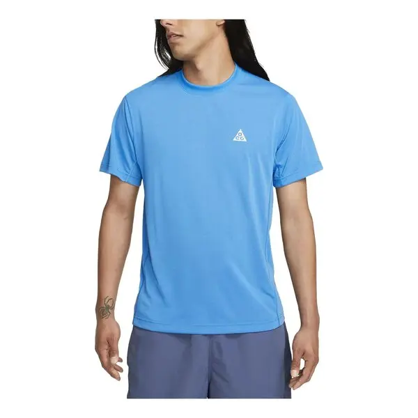 Nike Dri-fit Adv Goat Rocks T-shirt - Blue