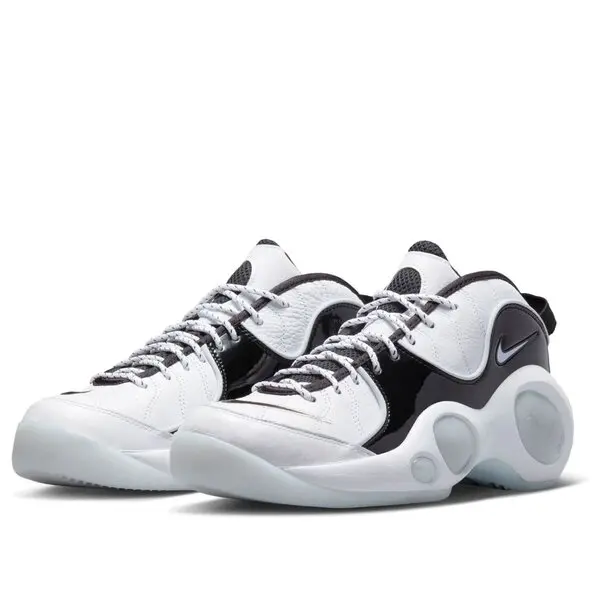 Nike Zoom Flight 95 Sneakers - White/blue/black