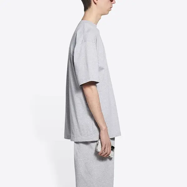 Balenciaga Political Campaign T-shirt Large Fit - Grey