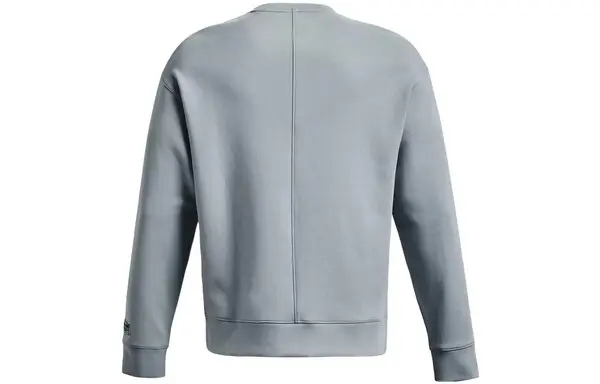 Under Armour Summit Fleece Knit Crew 'grey Blue