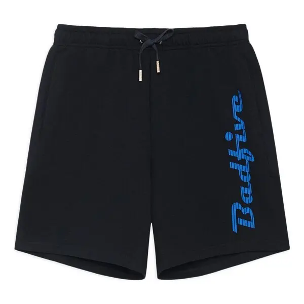 LI-NING Badfive Graphic Shorts - Black/blue