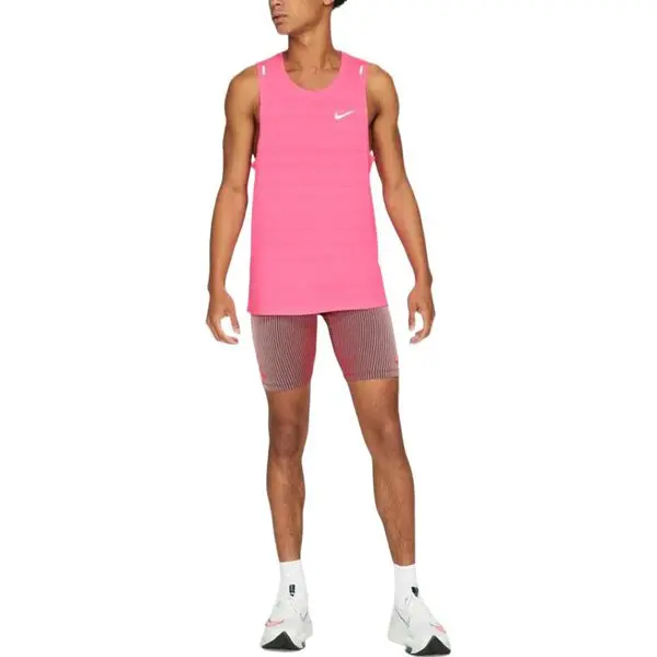 Nike Stripe Logo Straight Sports Shorts