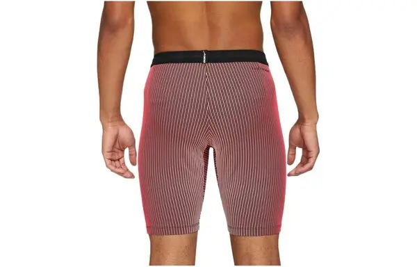 Nike Stripe Logo Straight Sports Shorts