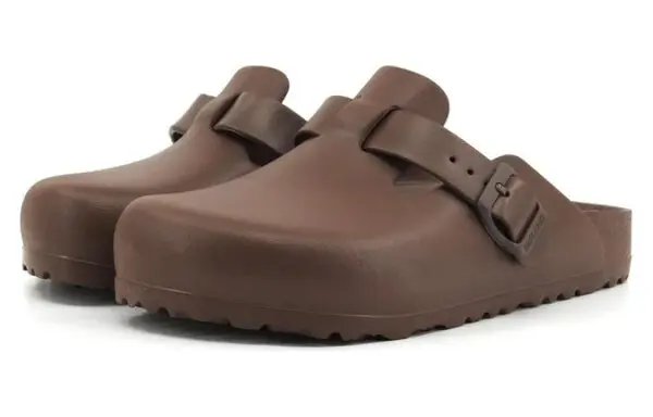 BIRKENSTOCK Boston Eva Narrow Fit Clogs - Brown