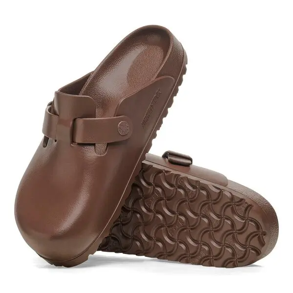 BIRKENSTOCK Boston Eva Narrow Fit Clogs - Brown