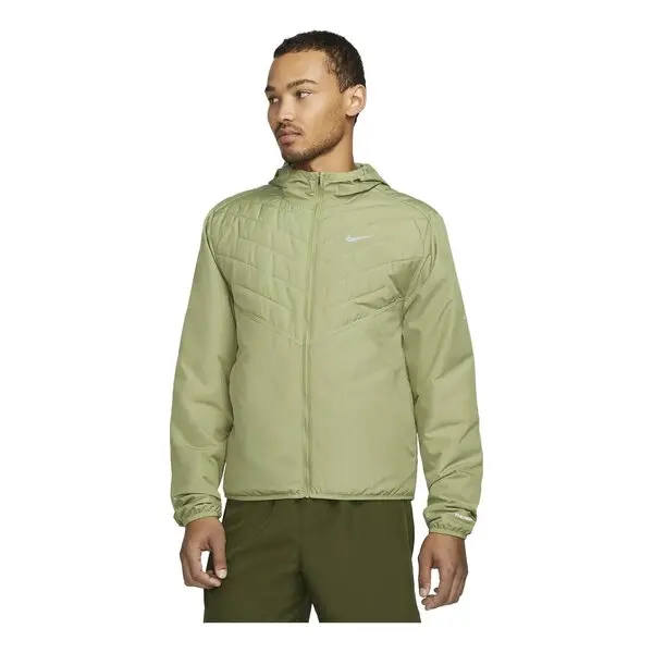 Nike Therma-fit Repel Synthetic Fill Hooded Jacket - Green