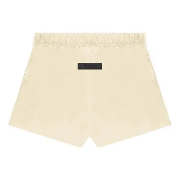 Fear Of God Nylon Running Shorts - Egg Shell