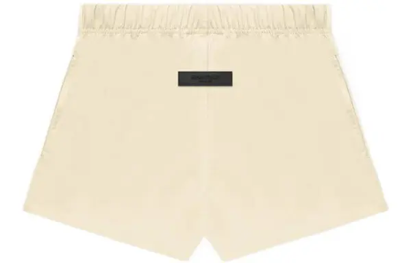 Fear Of God Nylon Running Shorts - Egg Shell