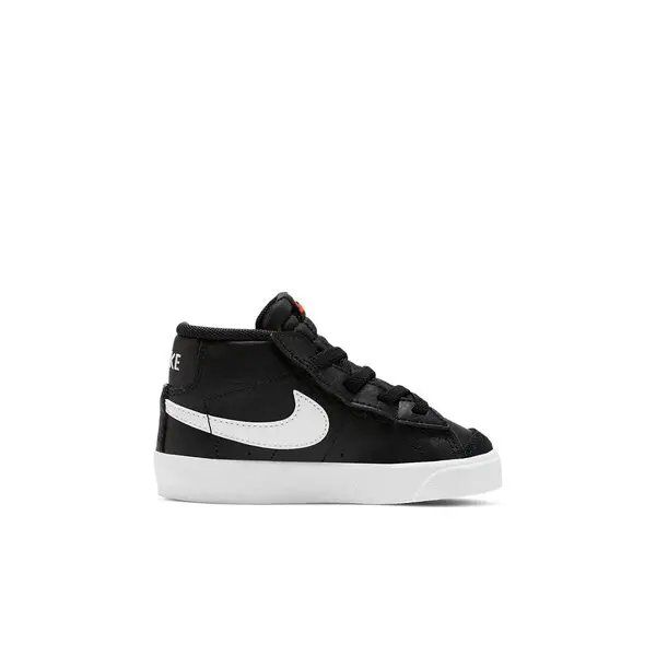 Nike Blazer Mid '77 Suede Sneakers - Black