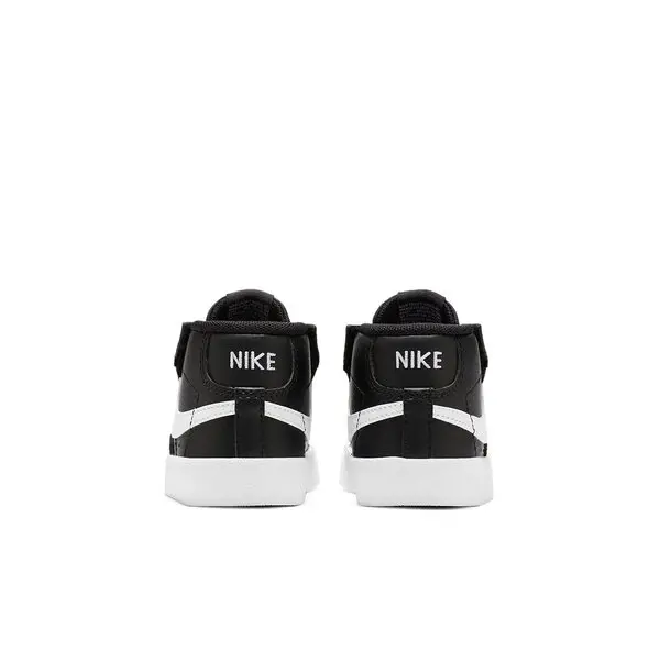 Nike Blazer Mid '77 Suede Sneakers - Black