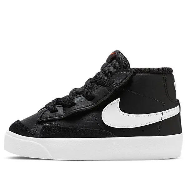 Nike Blazer Mid '77 Suede Sneakers - Black