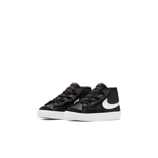 Nike Blazer Mid '77 Suede Sneakers - Black