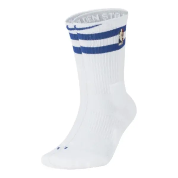 Nike Logo Stripe Crew Socks One Pair - Multi-color