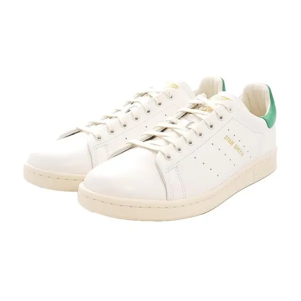 Adidas Stan Smith Lux Sneakers - White/green