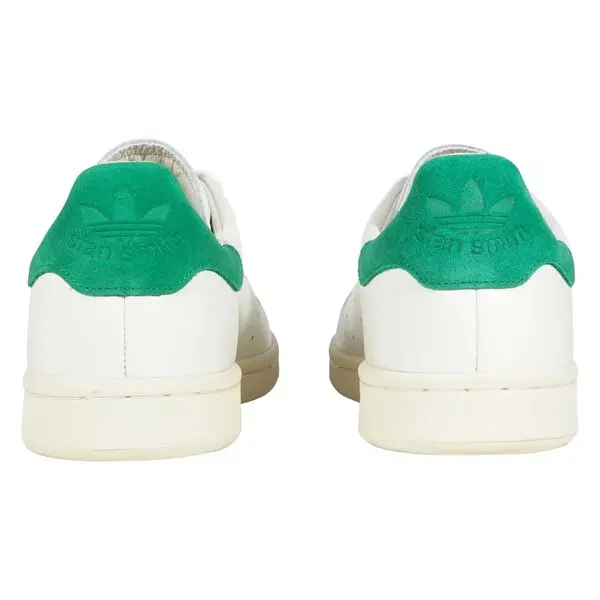 Adidas Stan Smith Lux Sneakers - White/green