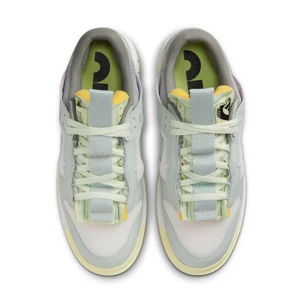 Nike Dunk Jumbo "mint Foam" Sneakers - Light Silver