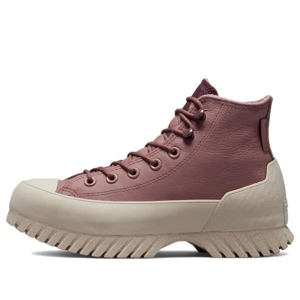 CONVERSE Chuck Taylor All Star Lugged 2.0 Counter Climate High Top Sneakers - Pink