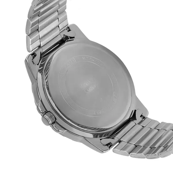 Casio Quartz Analog Stainless Steel Watch