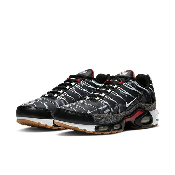 Nike Max Plus Se "remix Pack - Black/red