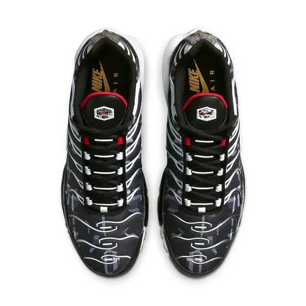 Nike Max Plus Se "remix Pack - Black/red
