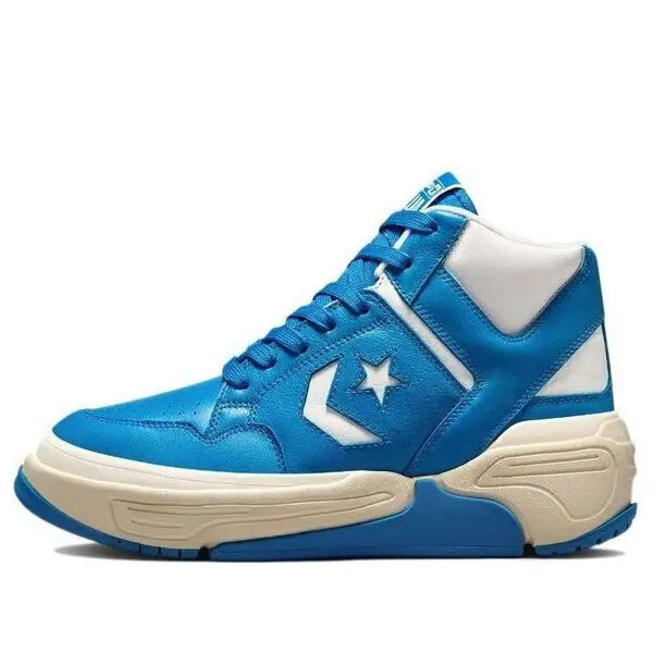 CONVERSE Weapon Cx Mid High Top Sneakers - Blue/white