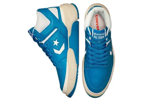 CONVERSE Weapon Cx Mid High Top Sneakers - Blue/white