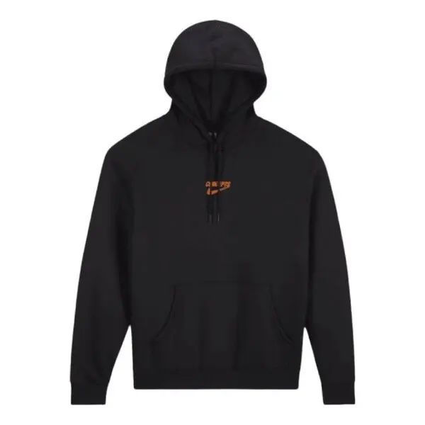 Nike X Concepts Graphic Fleece Hoodie - Black