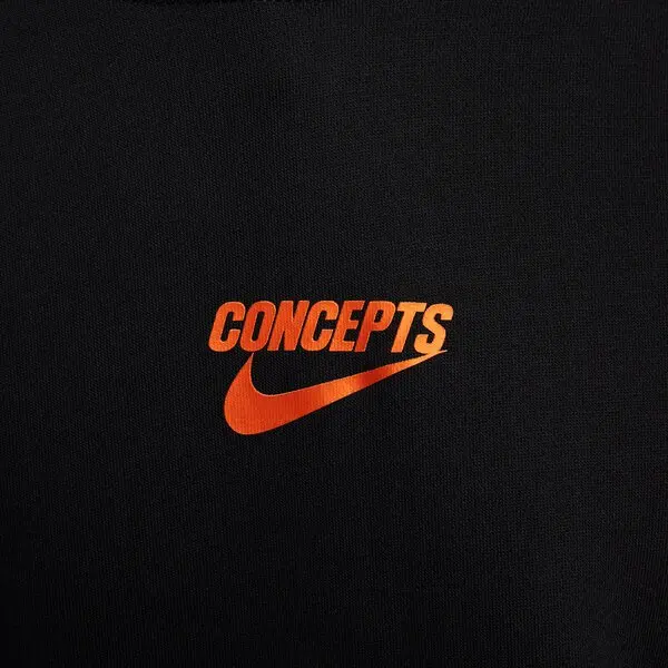 Nike X Concepts Graphic Fleece Hoodie - Black