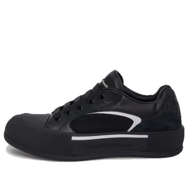Alexander McQueen Skate Deck Plimsoll Shoes