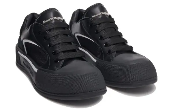Alexander McQueen Skate Deck Plimsoll Shoes
