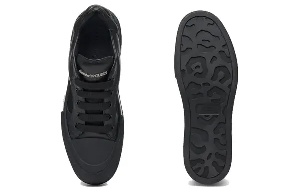 Alexander McQueen Skate Deck Plimsoll Shoes