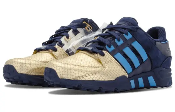 Adidas Ronnie Fieg X Eqt Support '93 'nyc's Bravest' Sneakers - Blue