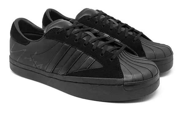 Adidas Y-3 Yohji Pro Superstar Skate Low Sneakers