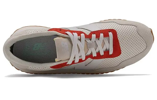 NEW BALANCE 237 Casual Sneakers - White/red