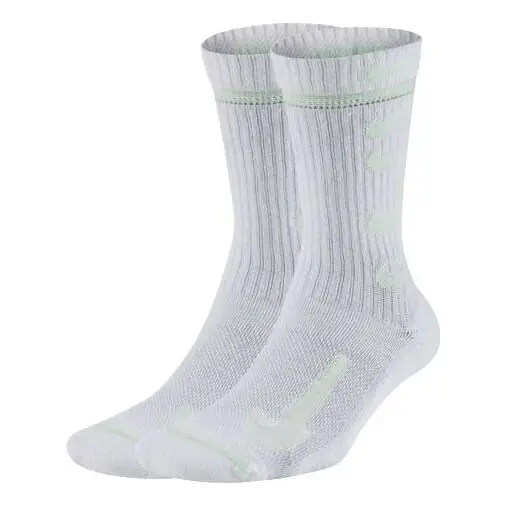 Nike Multiplier Crew Socks 1 Pack - White