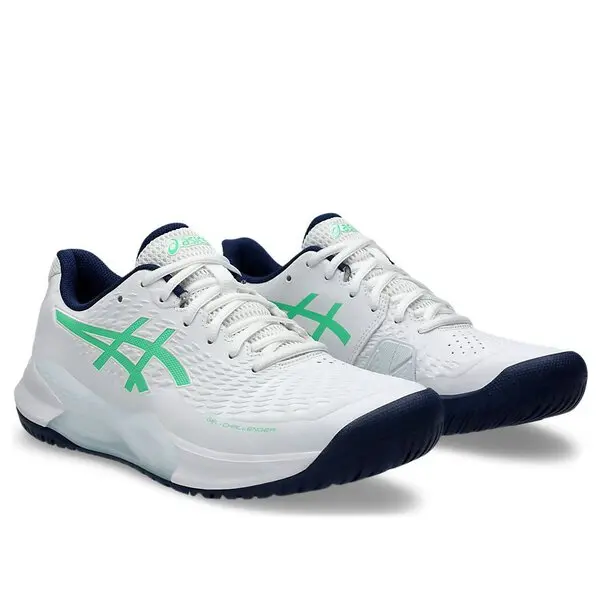 Asics Gel-challenger 14 Athletic Sneakers - White/new Leaf