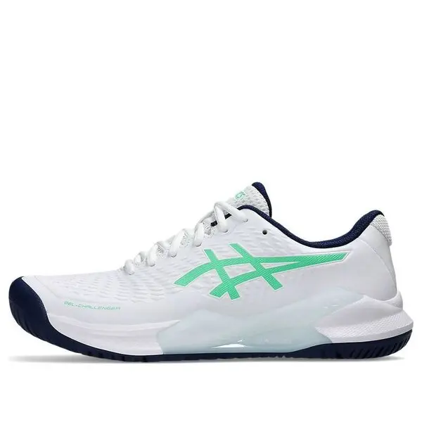 Asics Gel-challenger 14 Athletic Sneakers - White/new Leaf