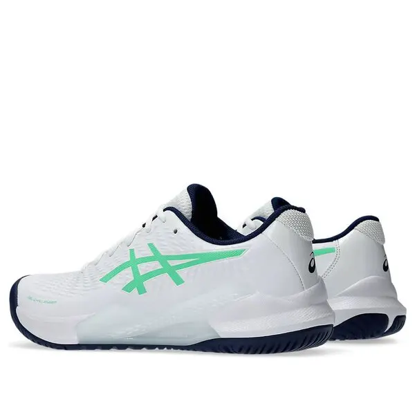 Asics Gel-challenger 14 Athletic Sneakers - White/new Leaf
