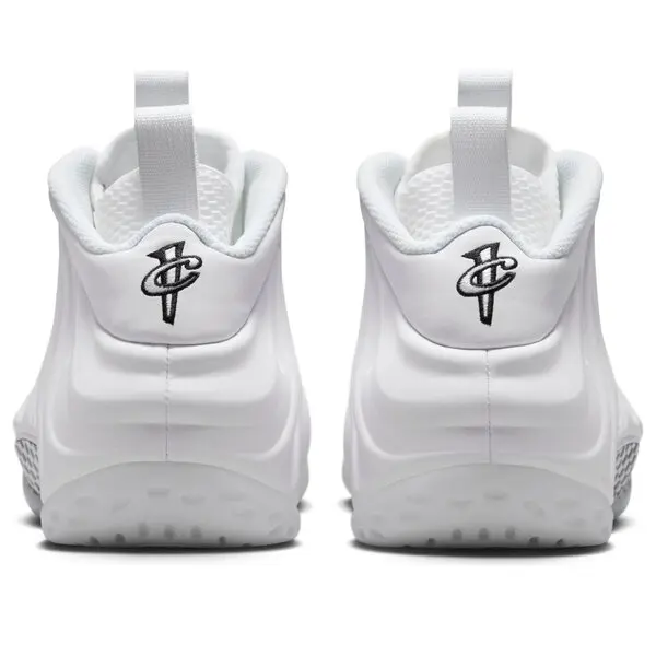 Nike Foamposite One Sneakers - White/white/white