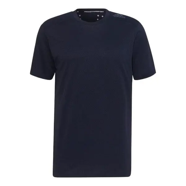 Adidas Short Sleeve Crewneck T-shirt - Multi-color