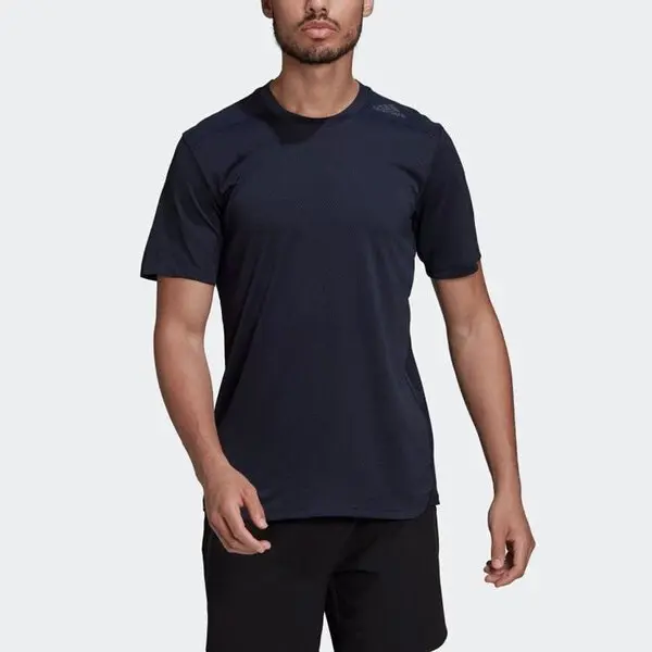 Adidas Short Sleeve Crewneck T-shirt - Multi-color