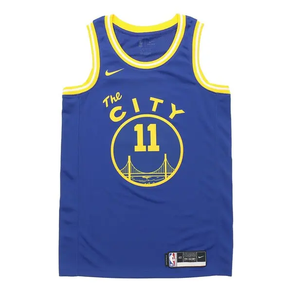 Nike Nba Golden State Warriors Klay Thompson Fan Edition Jersey - Blue