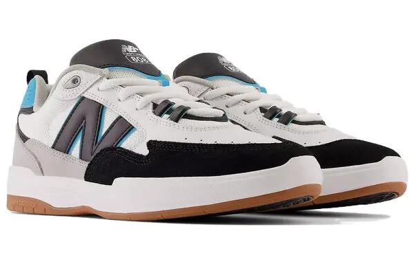 NEW BALANCE 808 Numeric X Tiago Lemos Sneakers - White/black