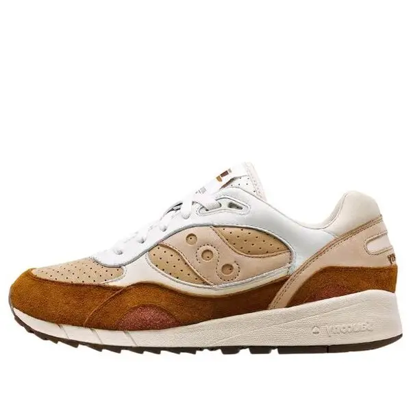 Saucony Shadow 6000 Sneakers - White/brown