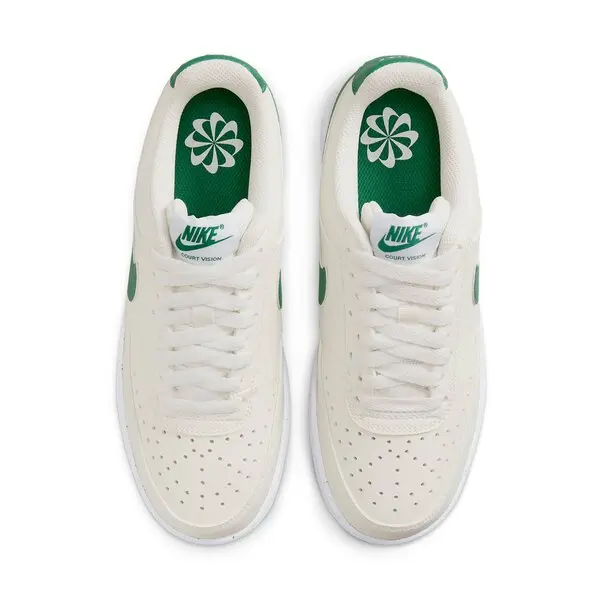Nike Court Vision Low Top Sneakers - White