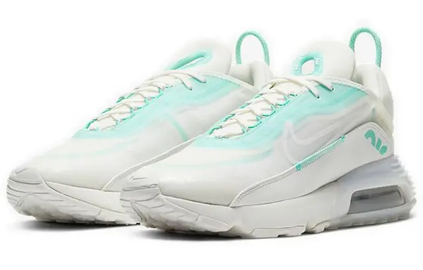 Nike Max 2090 Sneakers - White/green