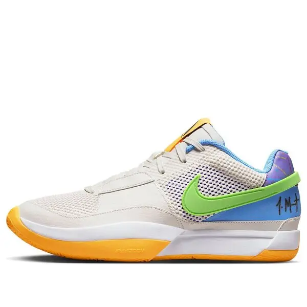 Nike Ja 1 Ep "family Trivia" Sneakers - Phantom/action Green/action Grape