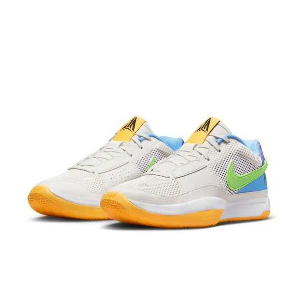 Nike Ja 1 Ep "family Trivia" Sneakers - Phantom/action Green/action Grape