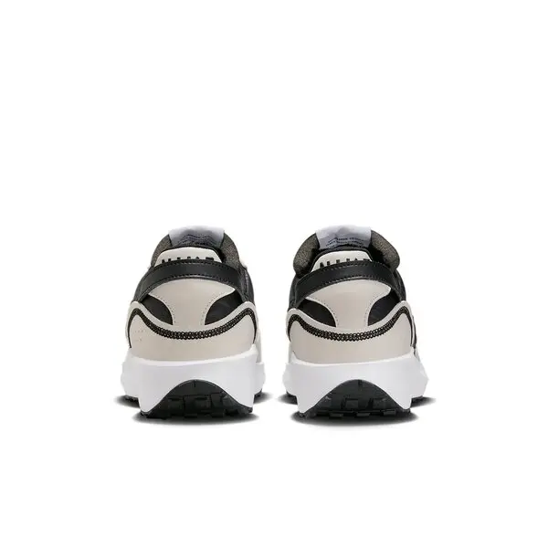 Nike Waffle Debut Se "black White" Athletic Sneakers - Black/white
